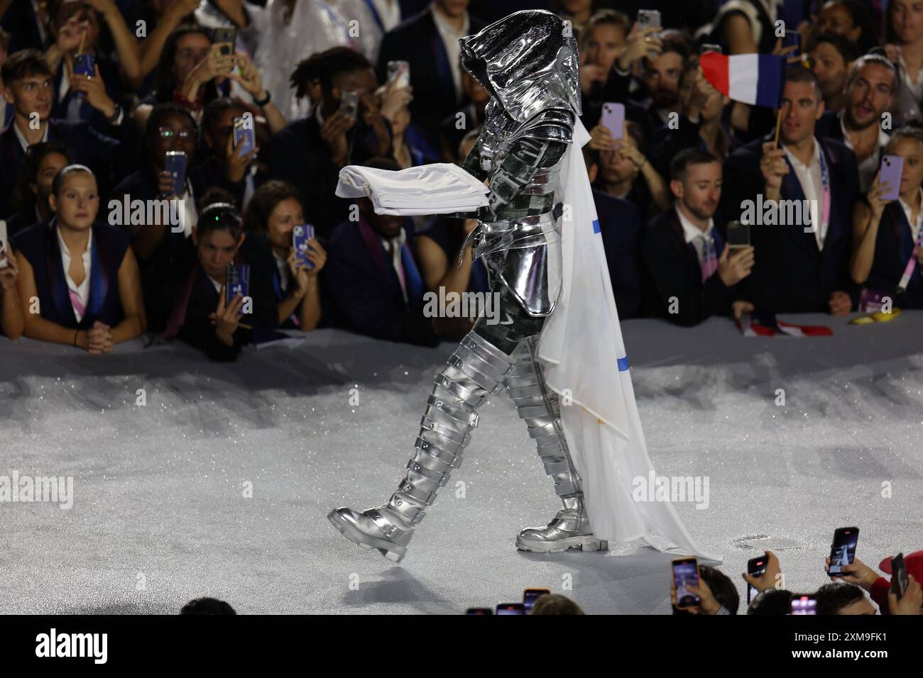 Paris, France. 26th July, 2024. Floriane Issert, a non-commissioned ...