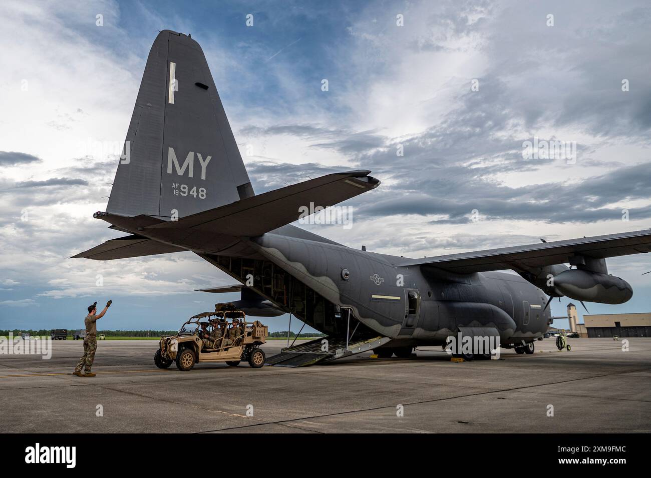 U.S. Air Force Airman 1st Class Eric Peltier, 71st Rescue Squadron ...