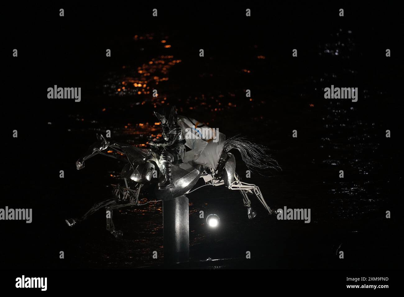 Paris, France. 26th July, 2024. Floriane Issert, a Gendarmerie non ...