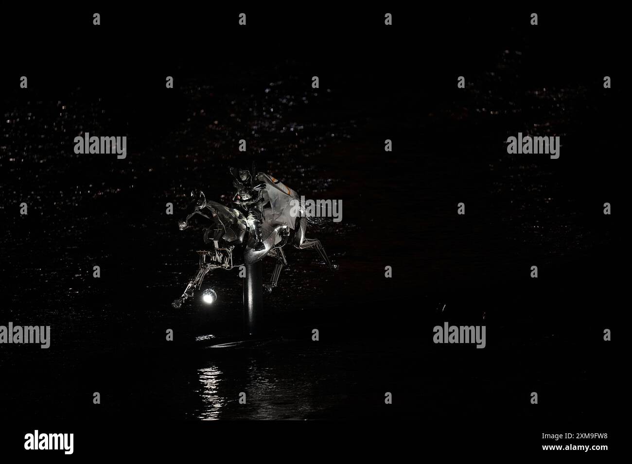 Paris, France. 26th July, 2024. Floriane Issert, a Gendarmerie non ...