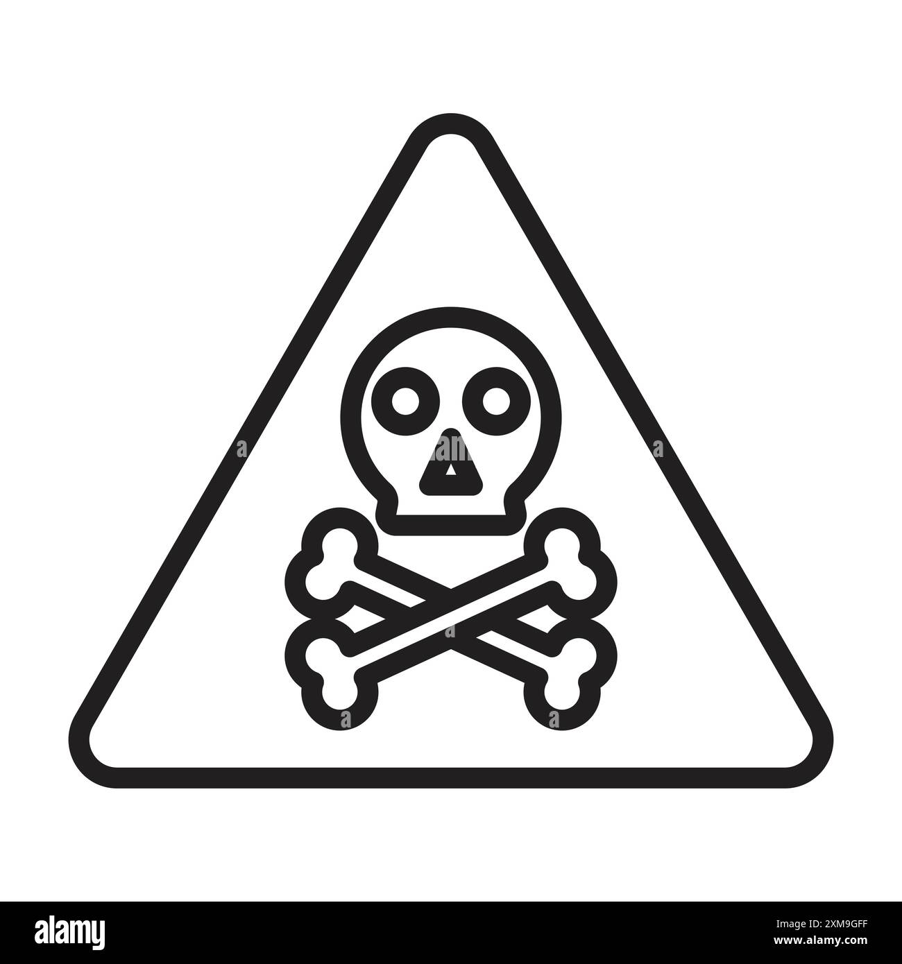 Dangerous product Stock Vector Images - Alamy