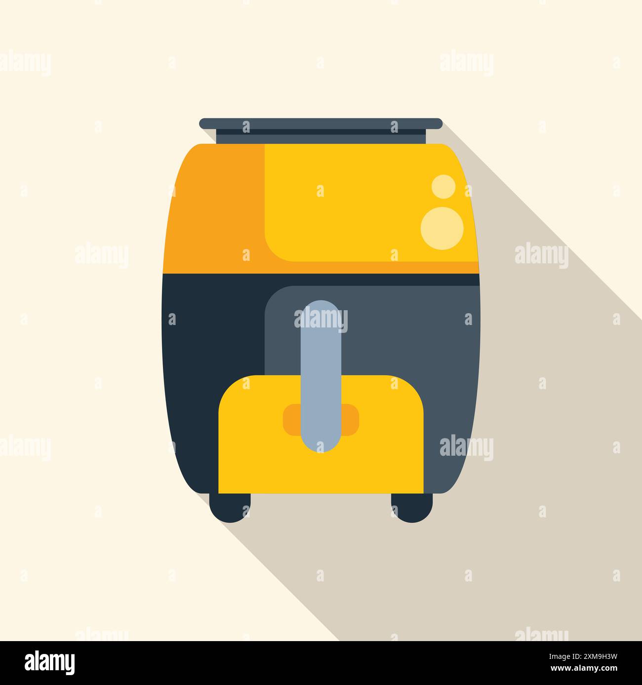 Deep frying cooking Stock Vector Images - Alamy