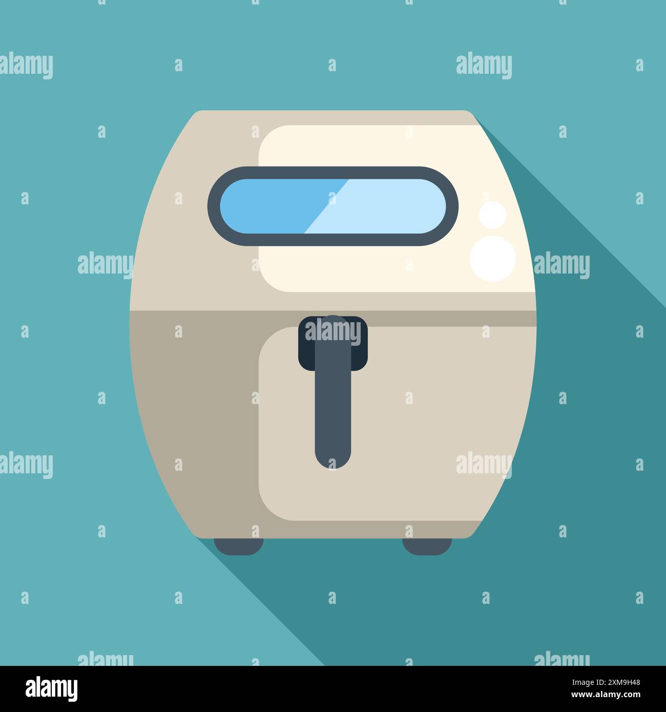 Fish deep fry Stock Vector Images - Alamy