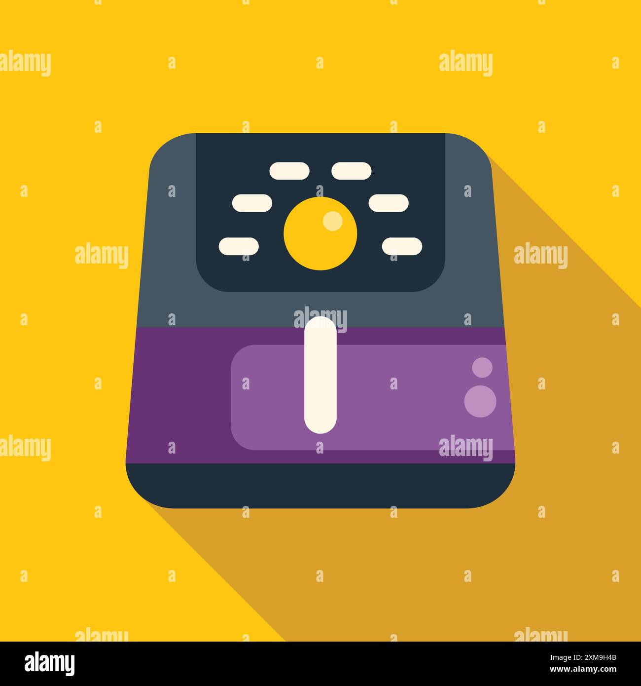 Deep fried yellow and purple Stock Vector Images - Alamy