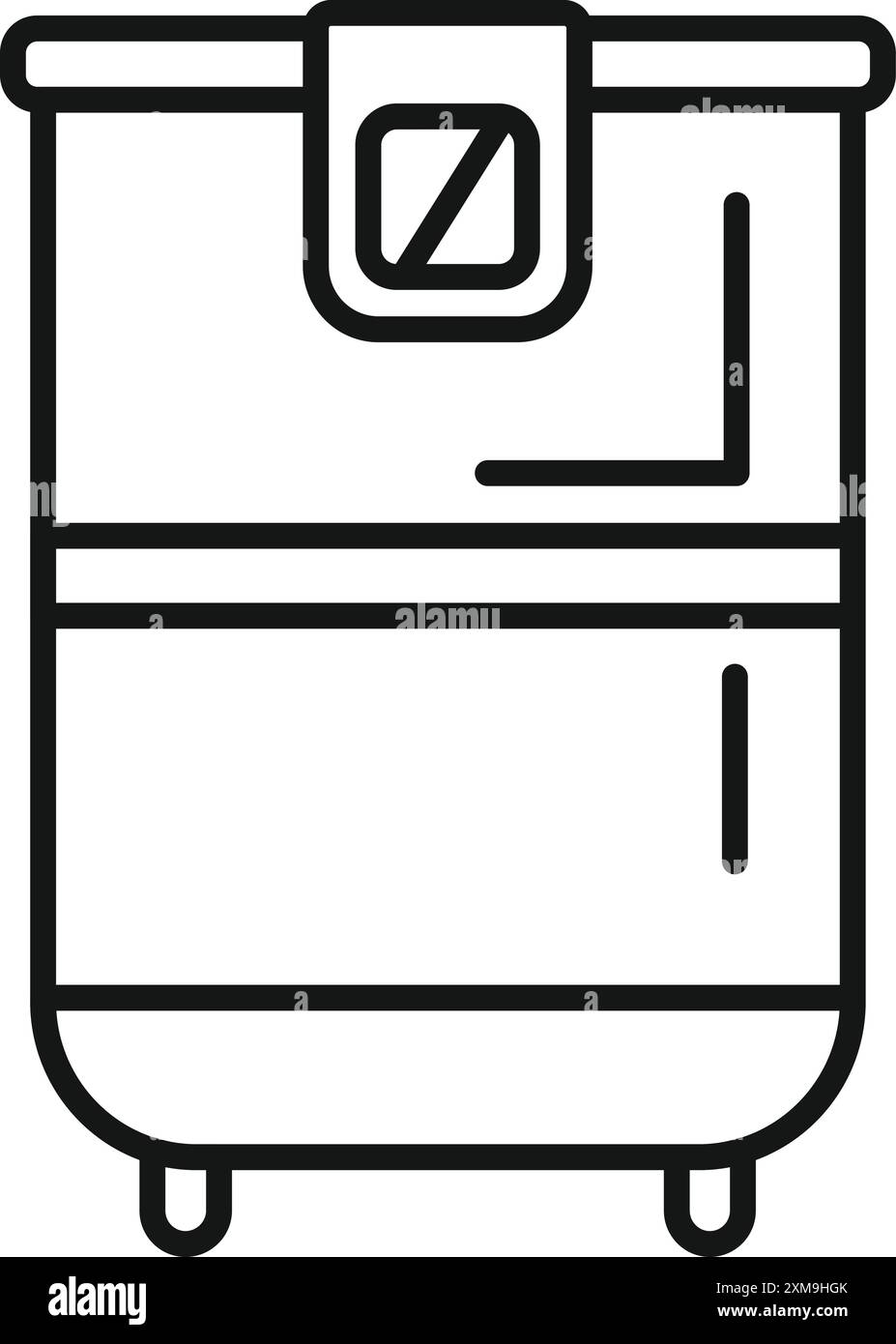 Modern cryobank is being used for storing biological material at low ...