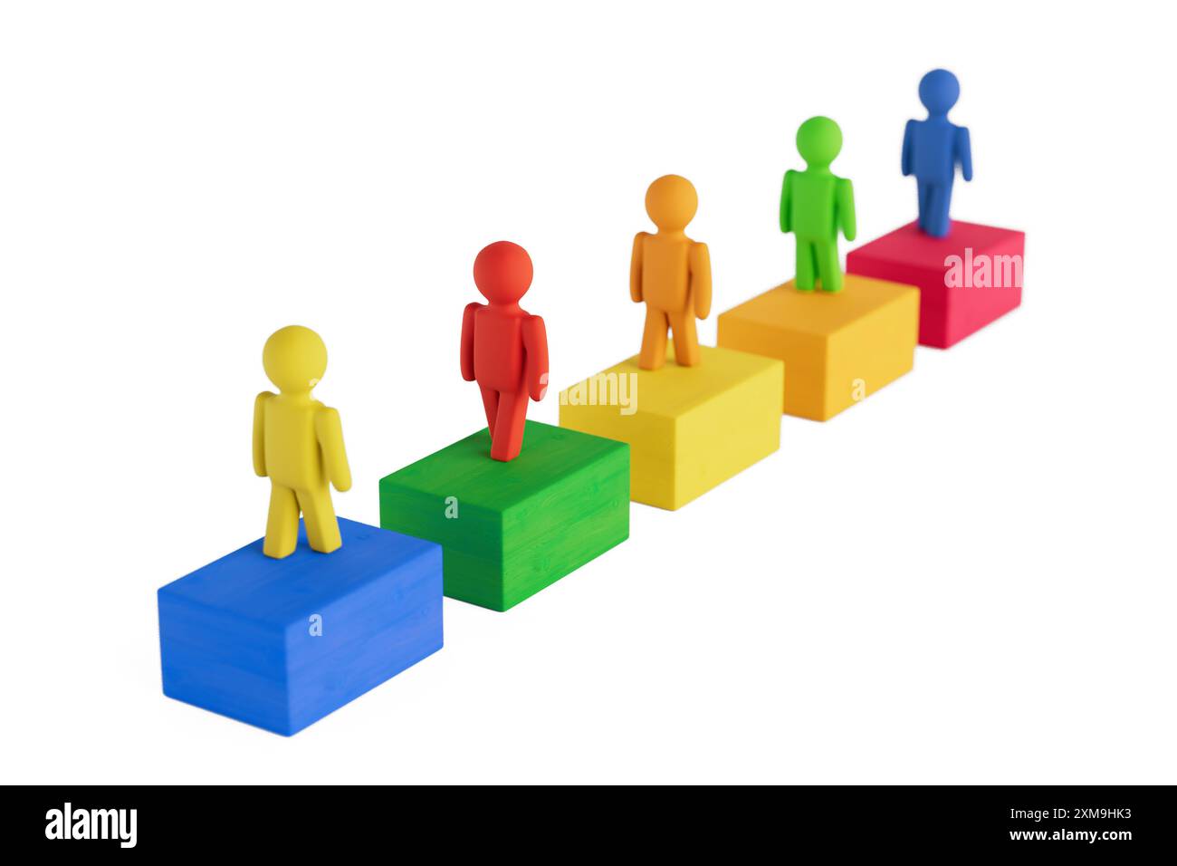 Leadership and management cartoon hi-res stock photography and images ...