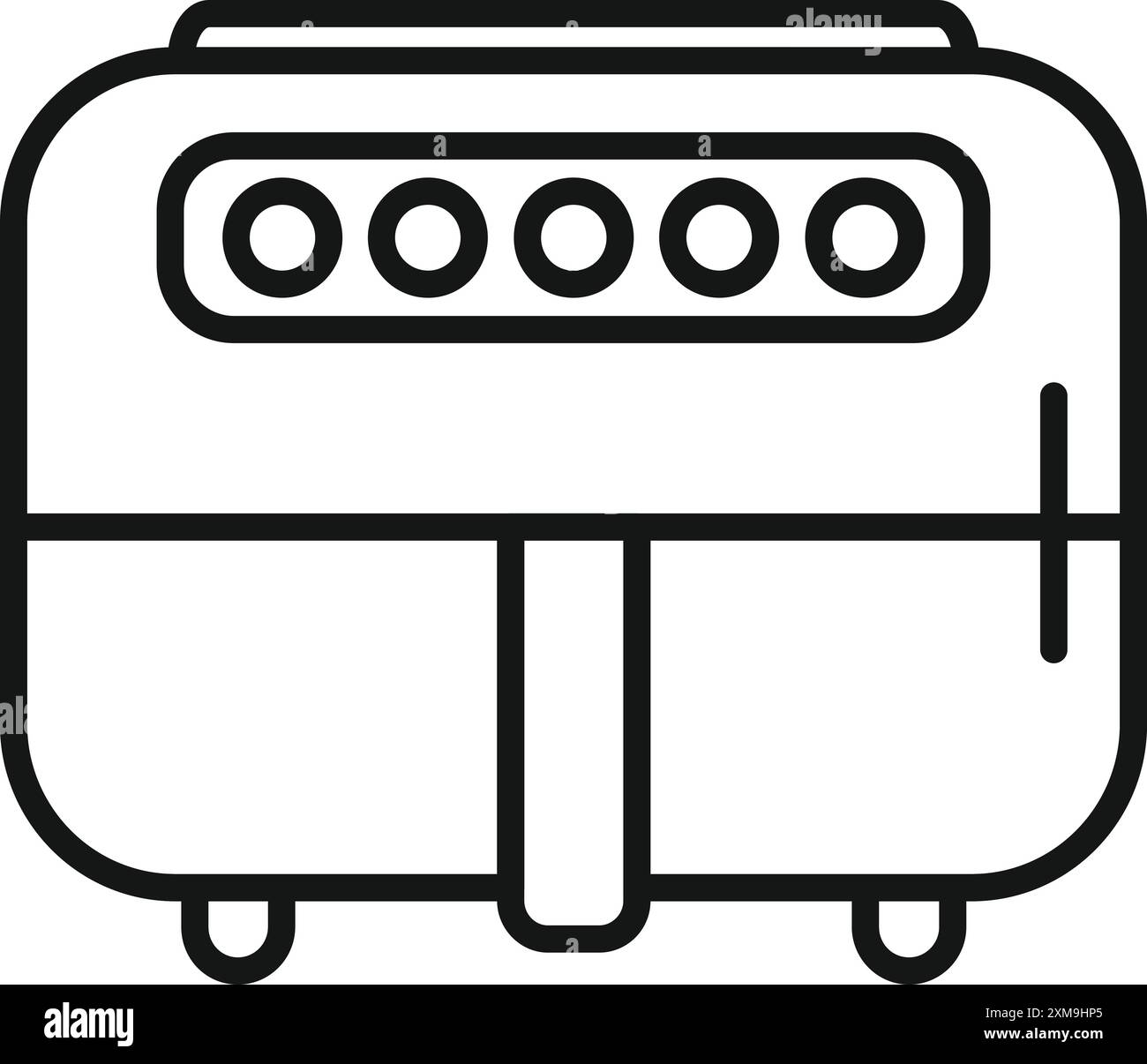 Modern multi cooker machine for steaming and boiling, kitchen appliance ...