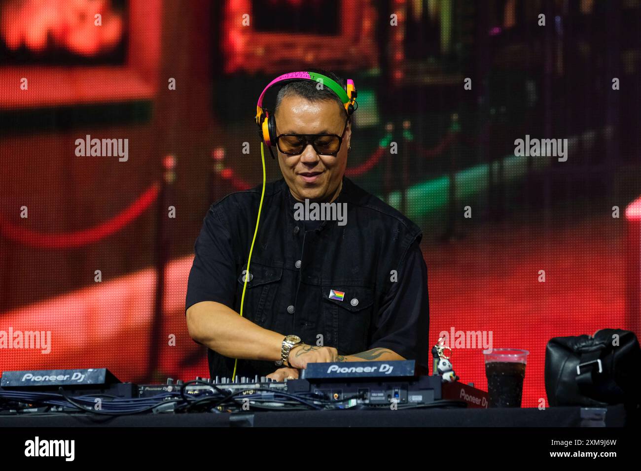 Lulworth, UK. 26th July, 2024. Born to English mother, and Chinese ...