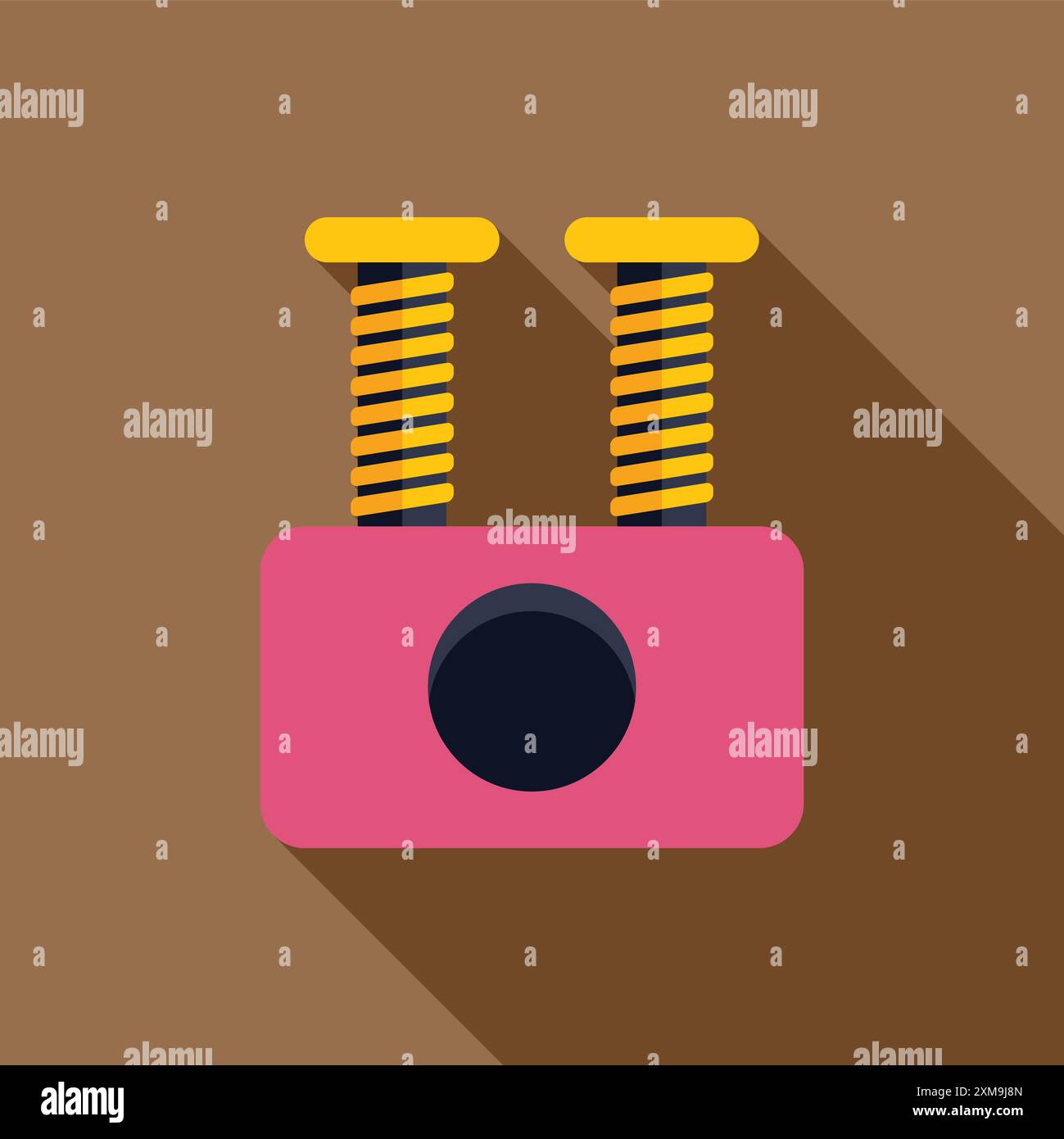 Spring loaded mechanism hi-res stock photography and images - Alamy