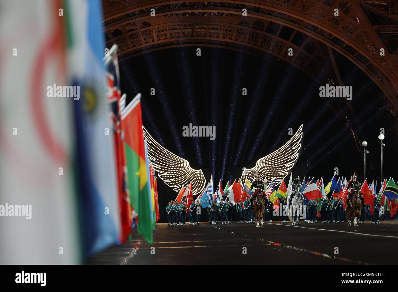 Paris, France. 26th July, 2024. Floriane Issert, a non-commissioned ...