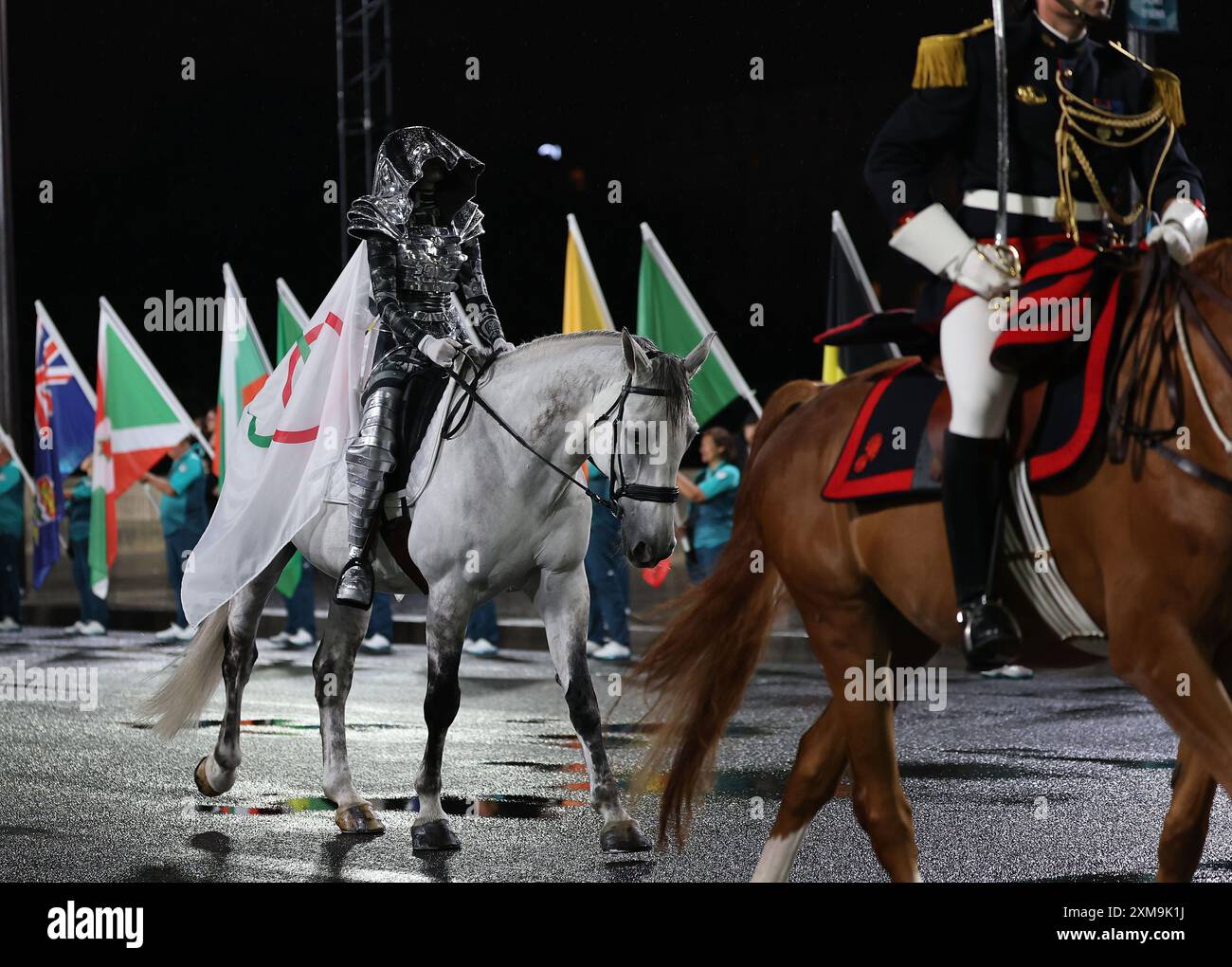 Paris, France. 26th July, 2024. Floriane Issert, a non-commissioned ...