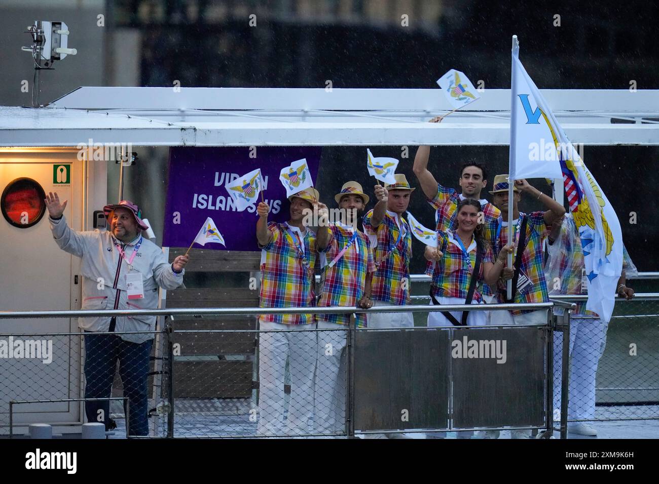 U.S. Virgin Islands' Natalia Jean Kuipers and Kruz Schembri and ...