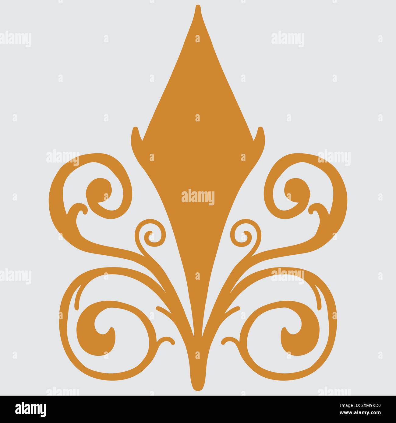 Baroque frame scroll hi-res stock photography and images - Alamy