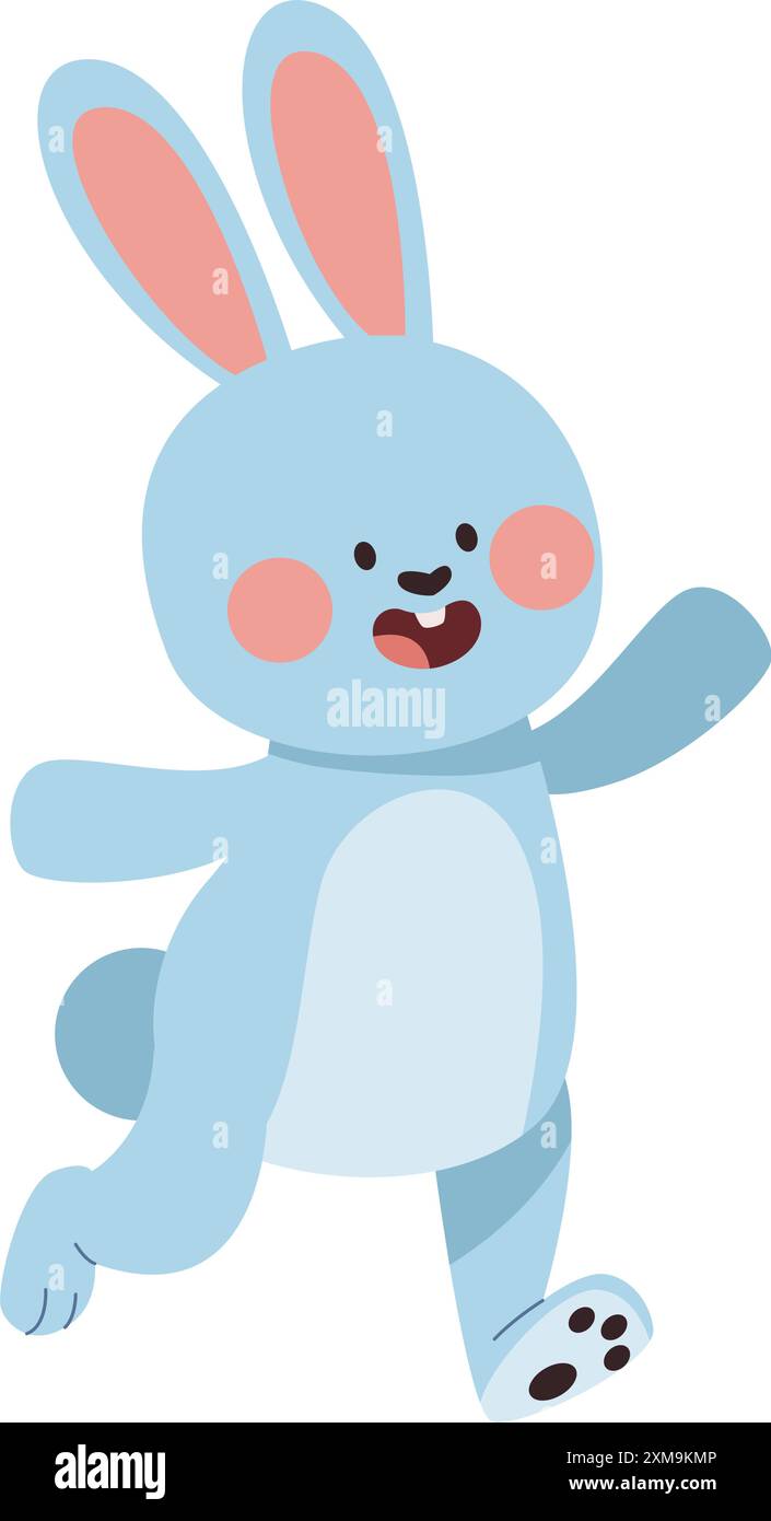 cute bunny cartoon Stock Vector Image & Art - Alamy