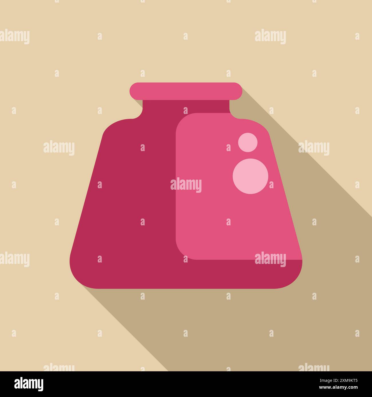 Pink food processor standing on kitchen countertop, small kitchen ...