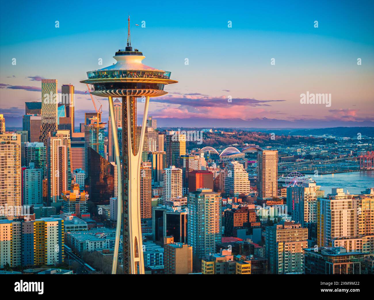 Seattle is a major coastal seaport and the seat of King County, in the ...