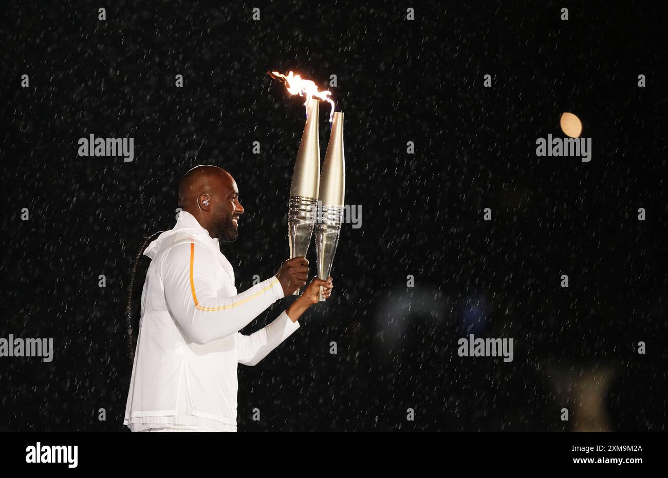 Teddy riner marie jose perec hi-res stock photography and images - Alamy