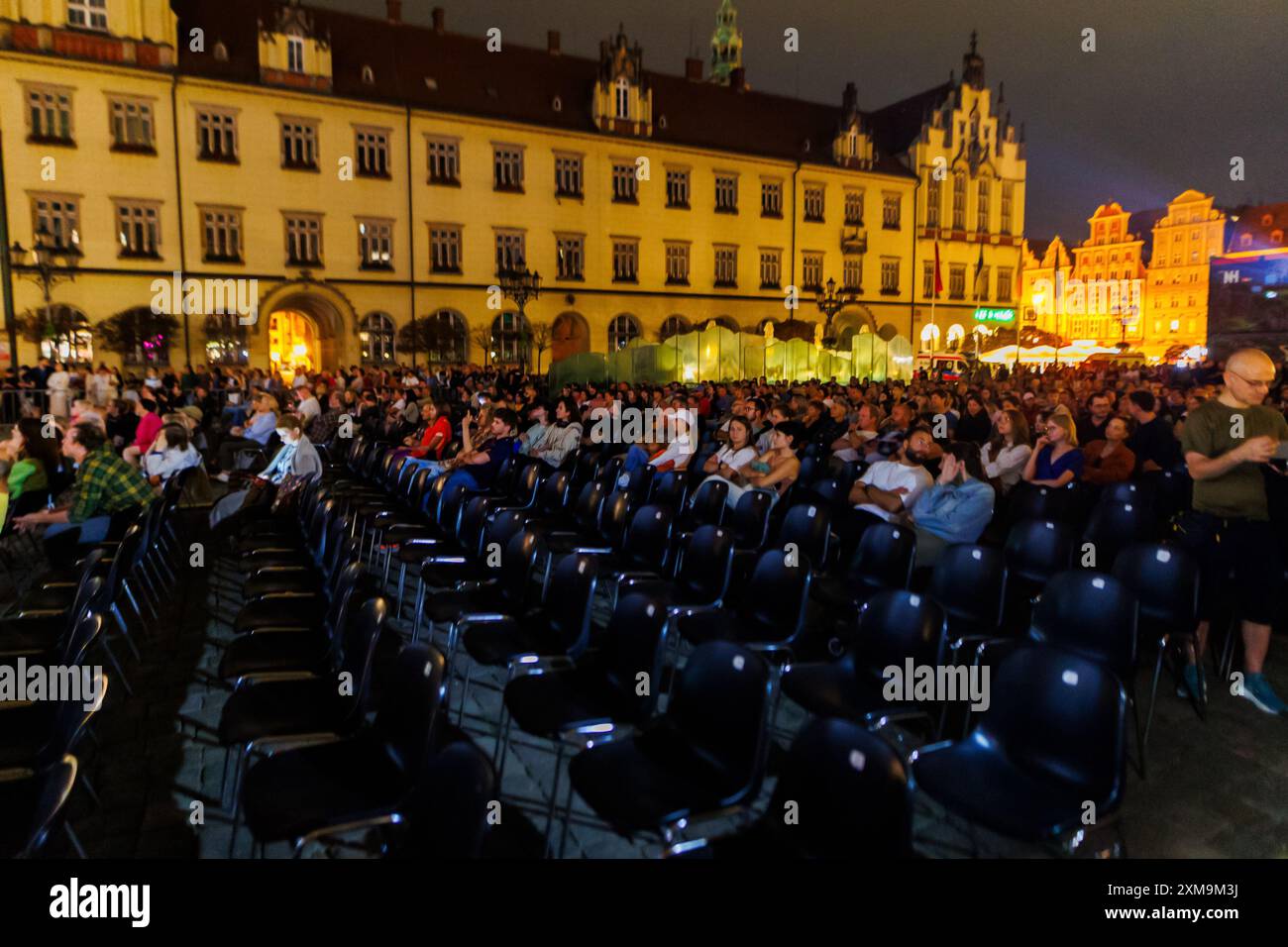 Wroclaw, Wroclaw, Poland. 26th July, 2024. WrocÅ‚aw, July 26, 2024 ...