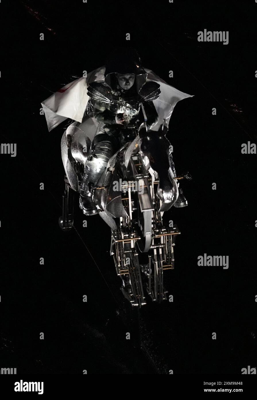 Paris, France. 26th July, 2024. Floriane Issert, a Gendarmerie non ...