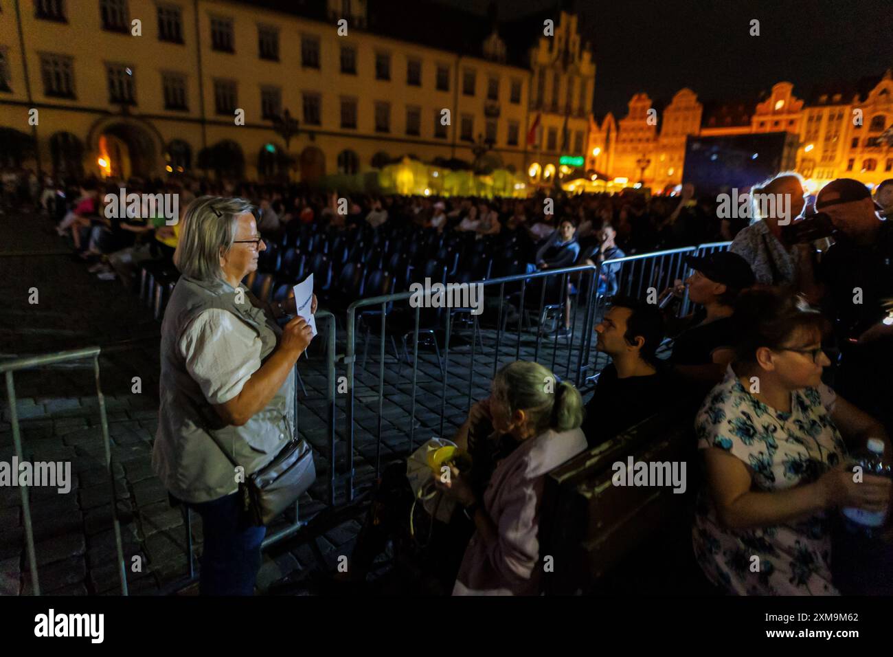 Wroclaw, Wroclaw, Poland. 26th July, 2024. WrocÅ‚aw, July 26, 2024 ...
