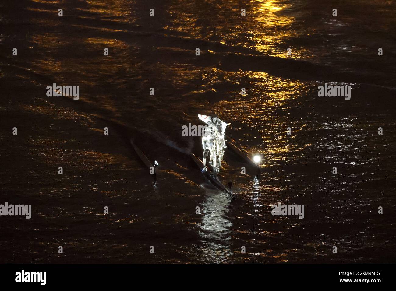 Paris, France. 26th July, 2024. Floriane Issert, a Gendarmerie non ...