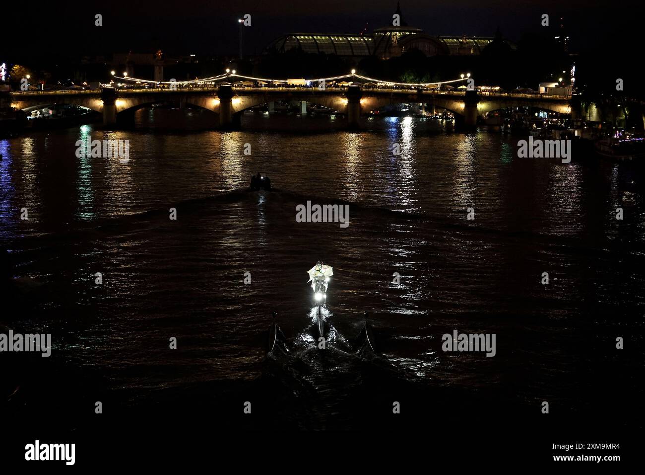Paris, France. 26th July, 2024. Floriane Issert, a Gendarmerie non ...