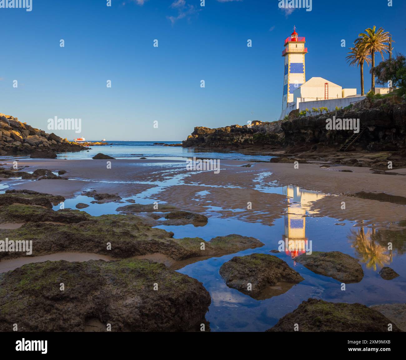 The Santa Marta Lighthouse is situated to the south of the centre of ...