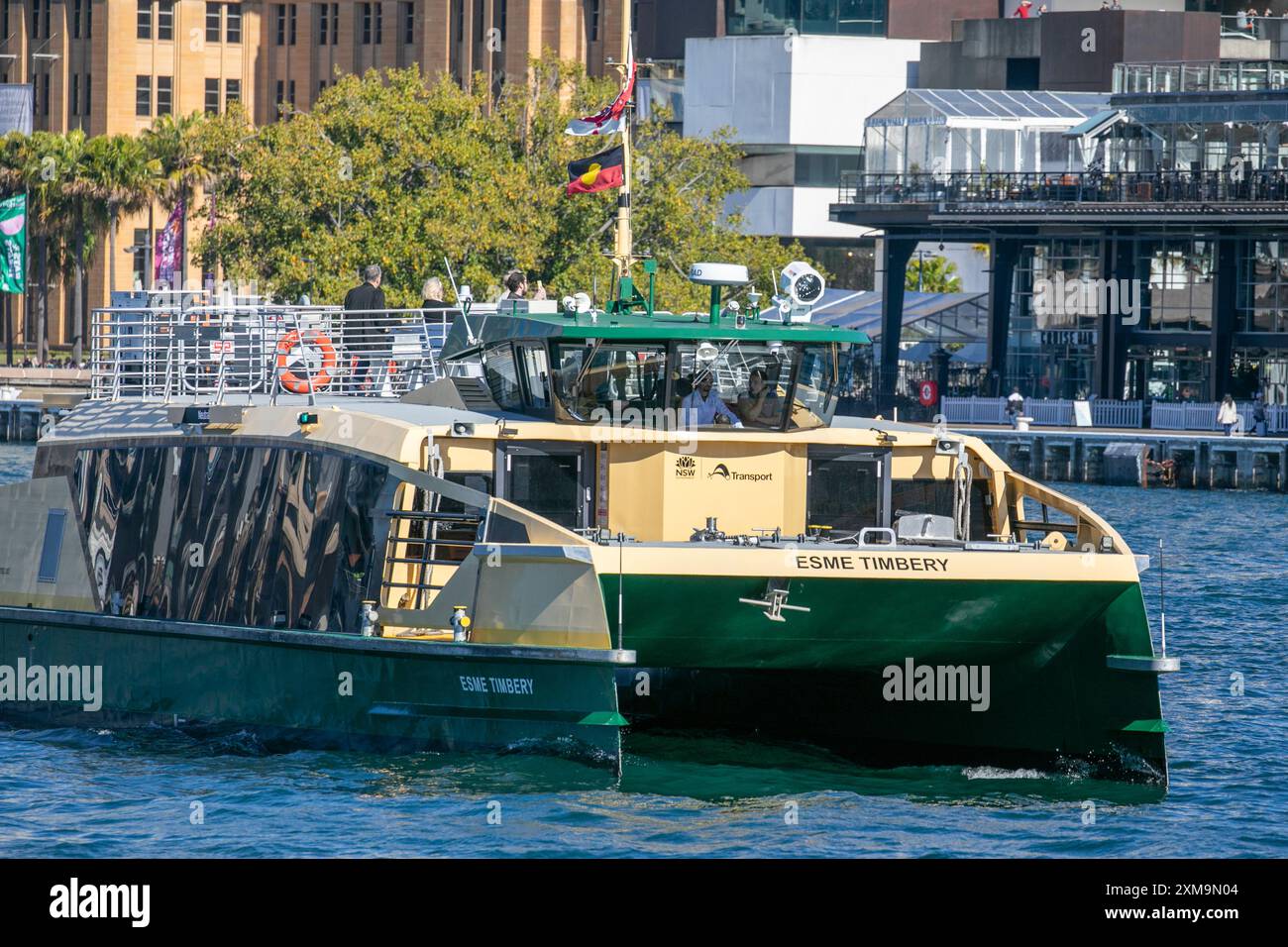 Esme timbery ferry hi-res stock photography and images - Alamy