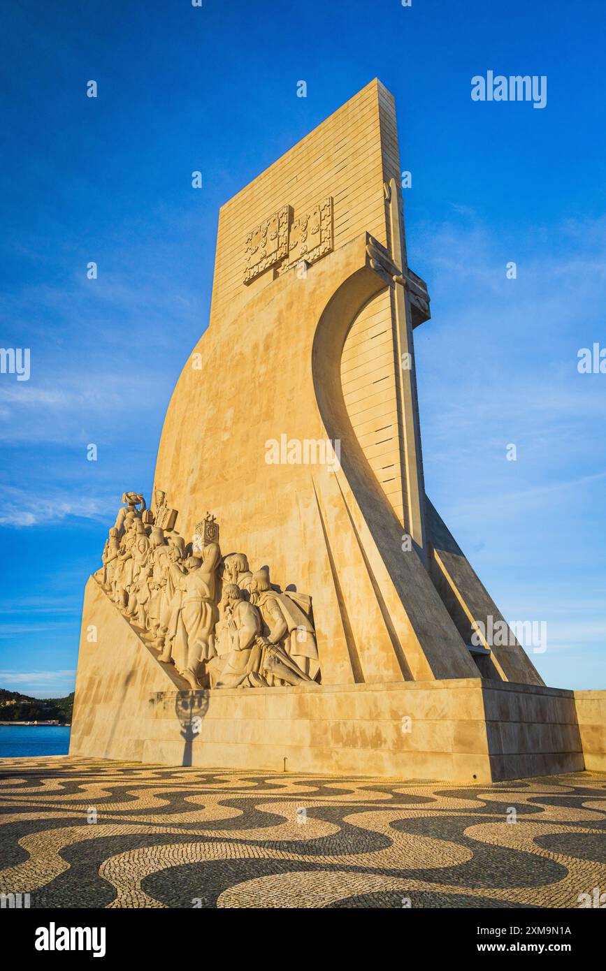 The Monument of the Discoveries (Portuguese: Padrão dos Descobrimentos ...