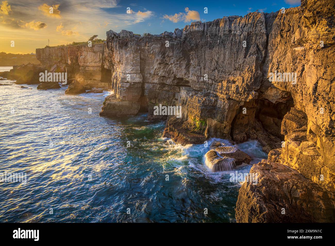 Boca do Inferno (Portuguese for Hell's Mouth) is a chasm located in the ...