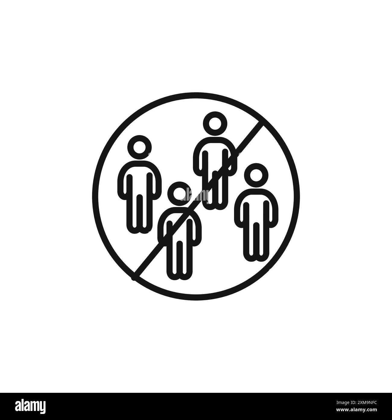 Caution isolation Black and White Stock Photos & Images - Alamy