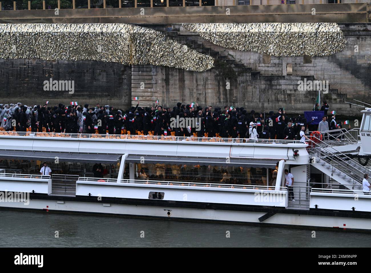 Paris Olympic Games, Paris, France. 26th July, 2024. Opening Ceremony ...