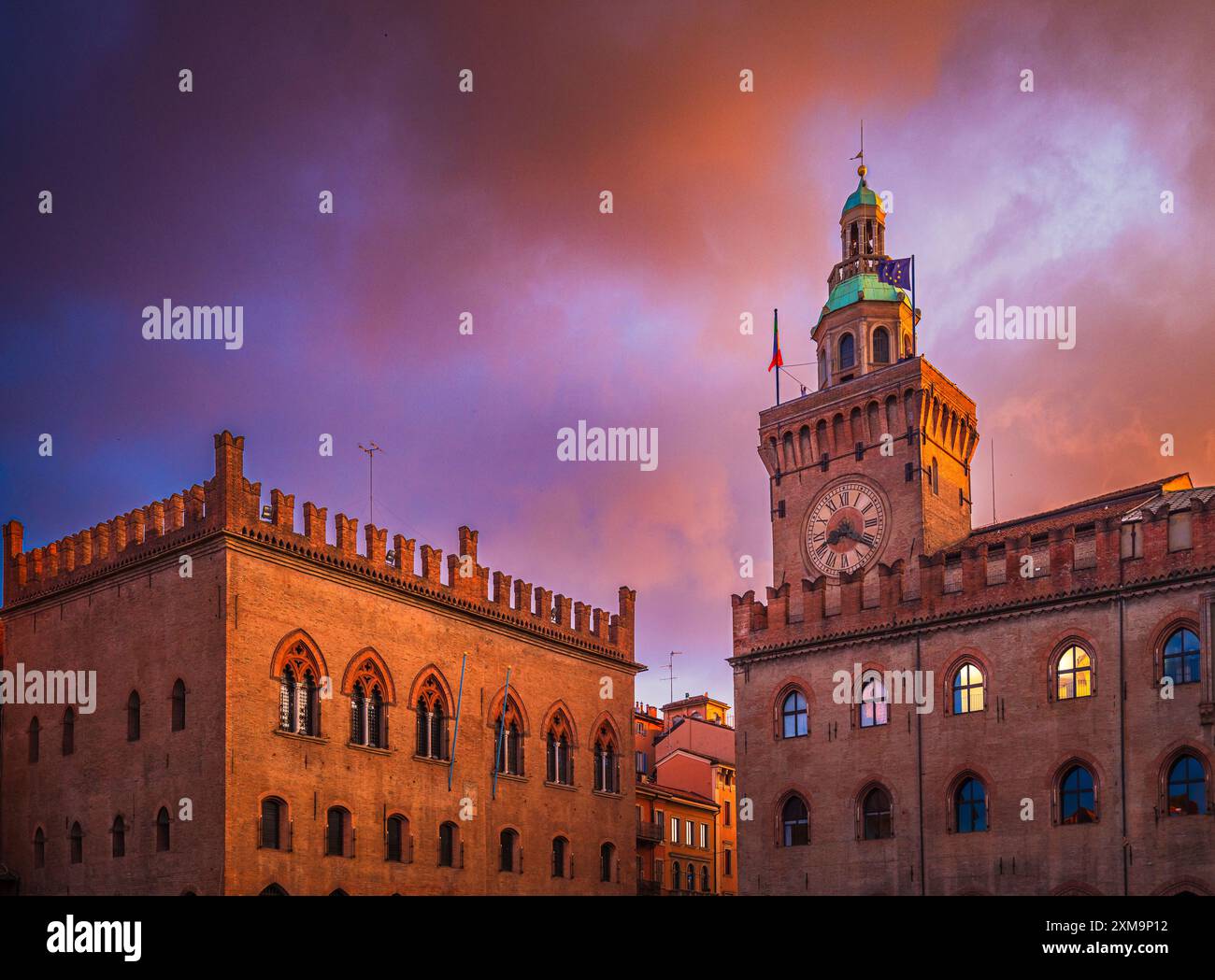 Accursi Tower (Torre Accursi), also known as the Clock Tower, is ...