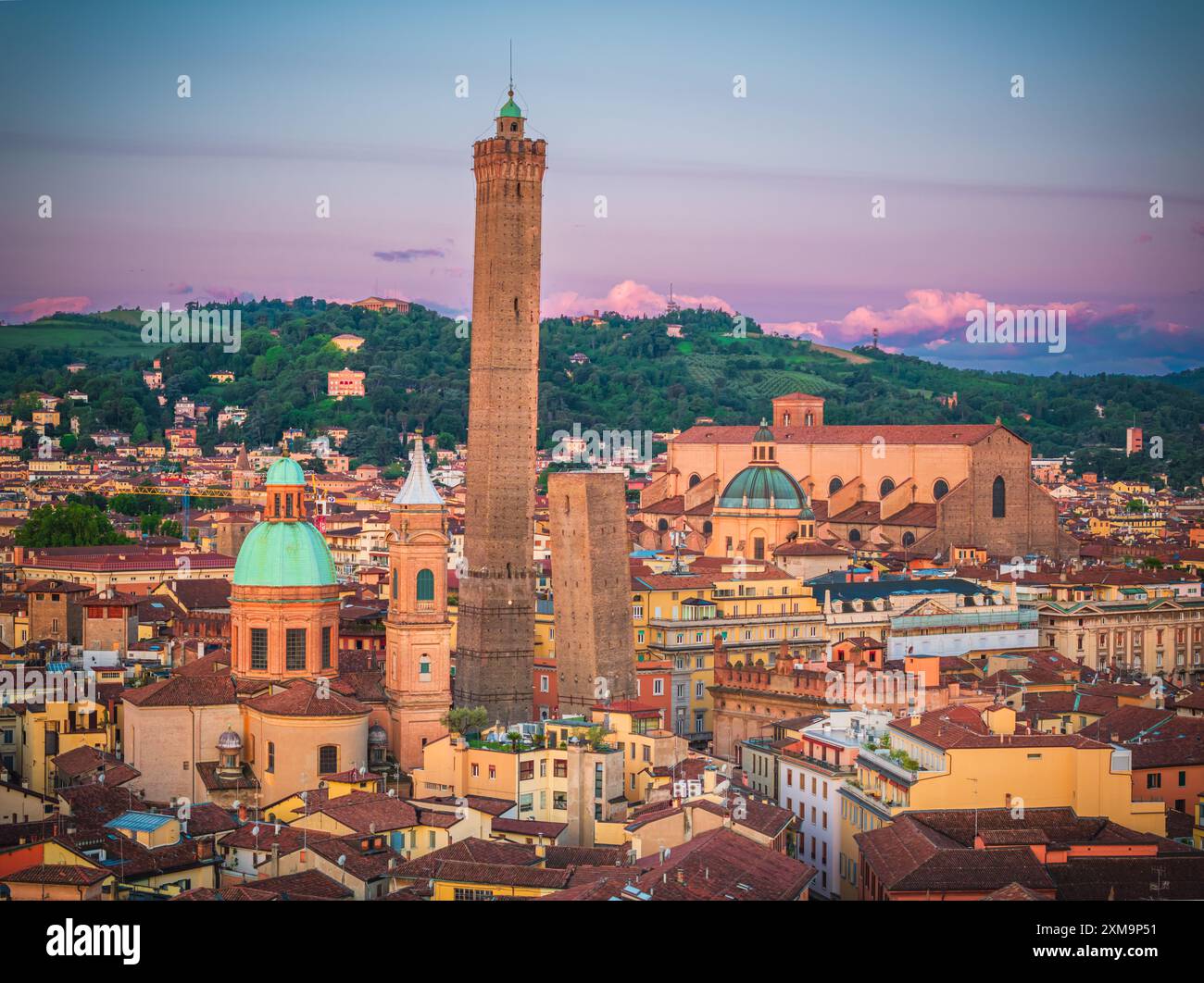 The Towers of Bologna are a group of medieval structures in Bologna ...
