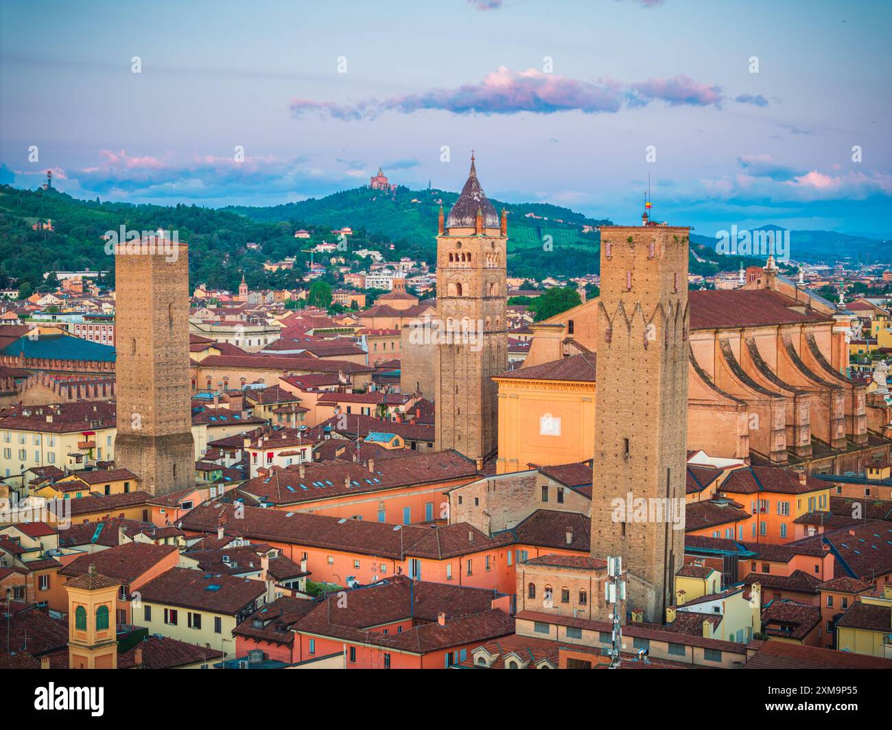 The Towers of Bologna are a group of medieval structures in Bologna ...