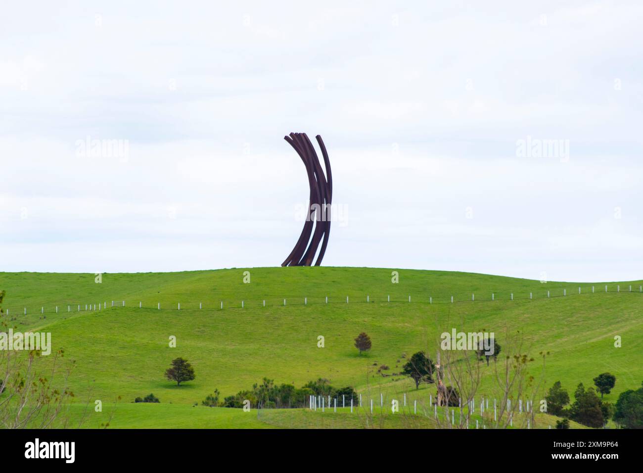 Gibbs Farm Statues in Auckland Region - New Zealand Stock Photo - Alamy