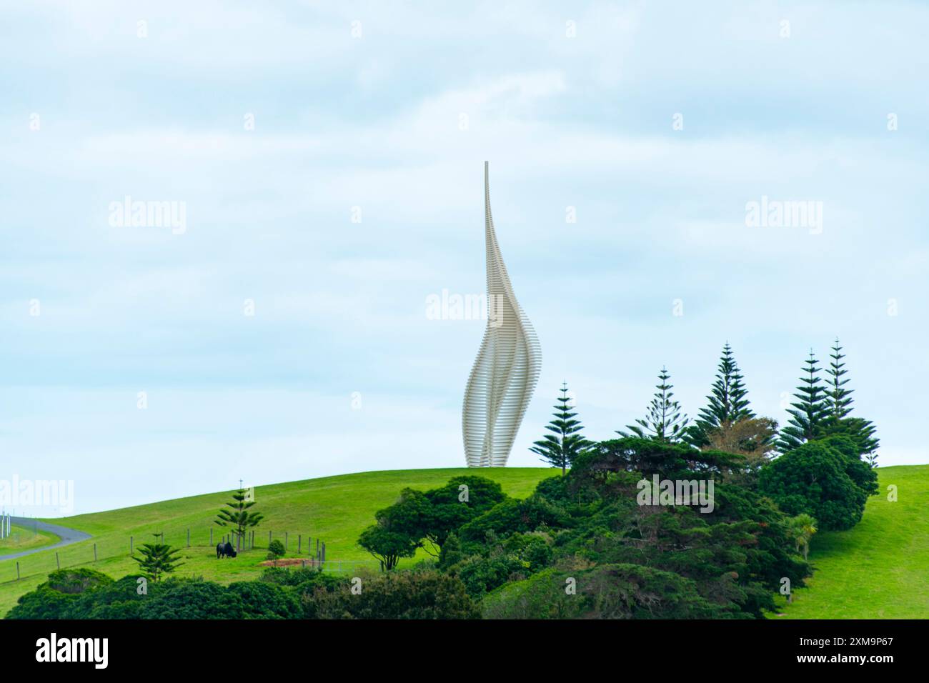 Gibbs Farm Statues in Auckland Region - New Zealand Stock Photo - Alamy