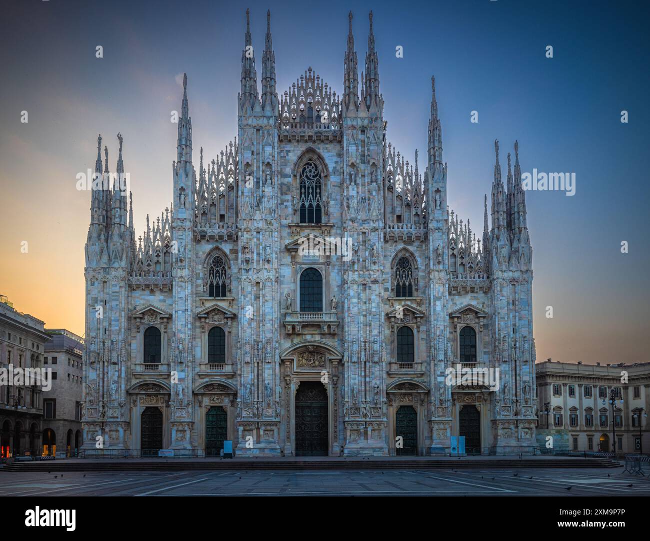 Milan Cathedral (Italian: Duomo di Milano), or Metropolitan Cathedral ...