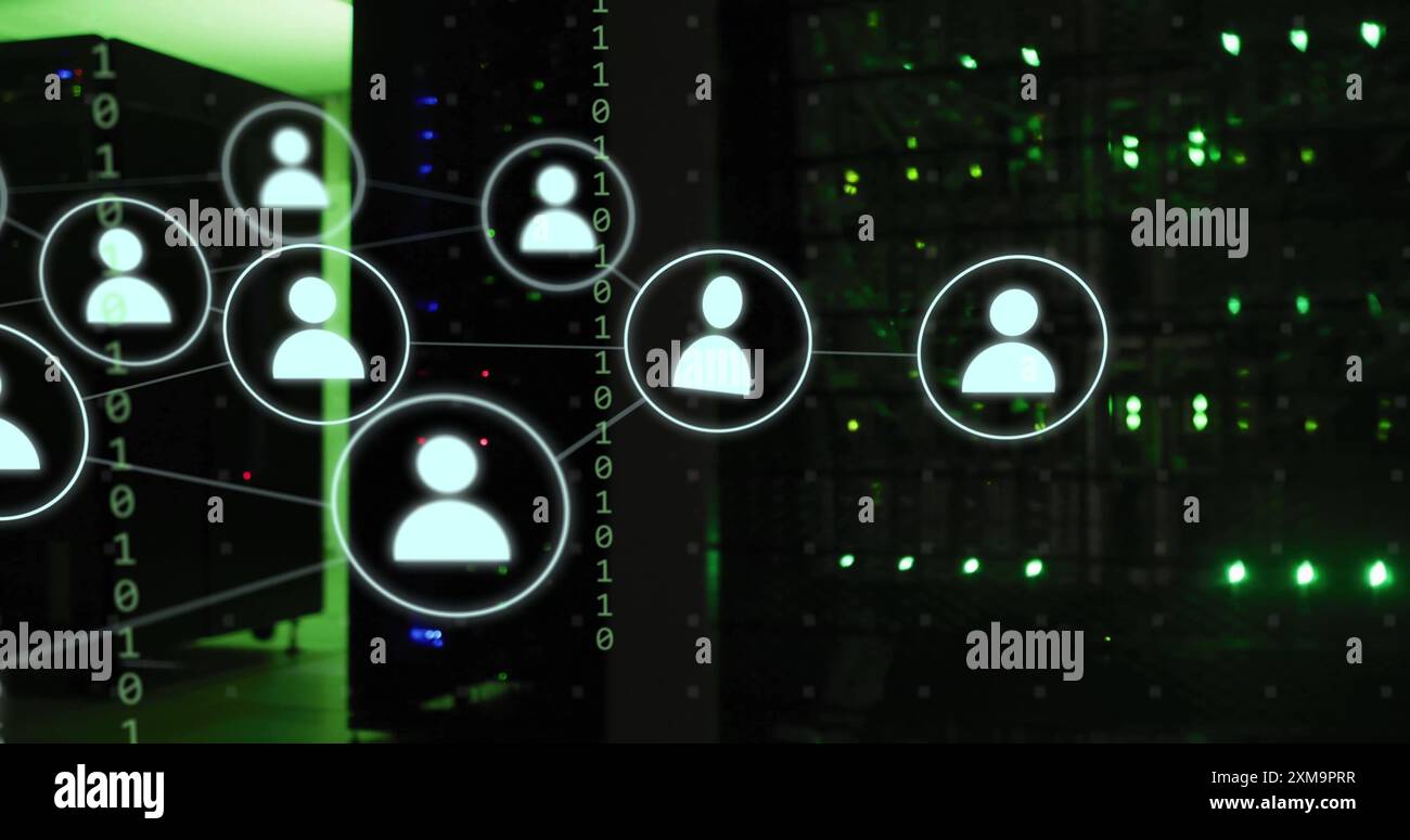 System administrator background hi-res stock photography and images - Alamy