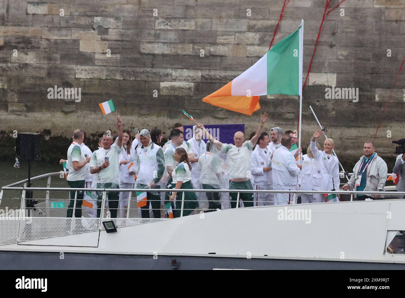 Team ireland olympics opening ceremony hi-res stock photography and ...