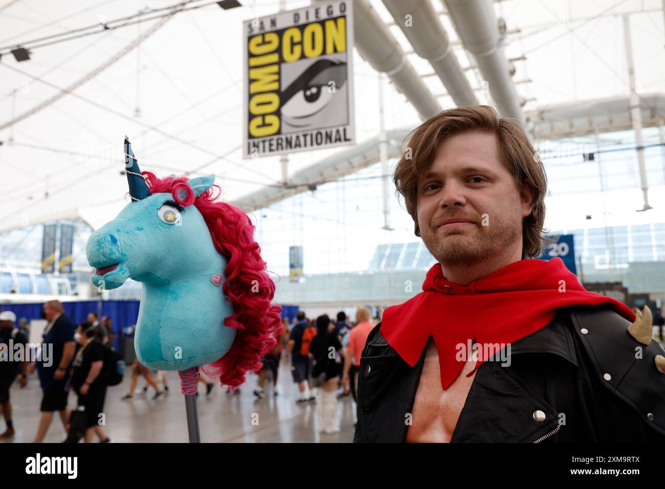 Justin Black dressed as Marco Diaz from "Star vs. the Forces of Evil ...