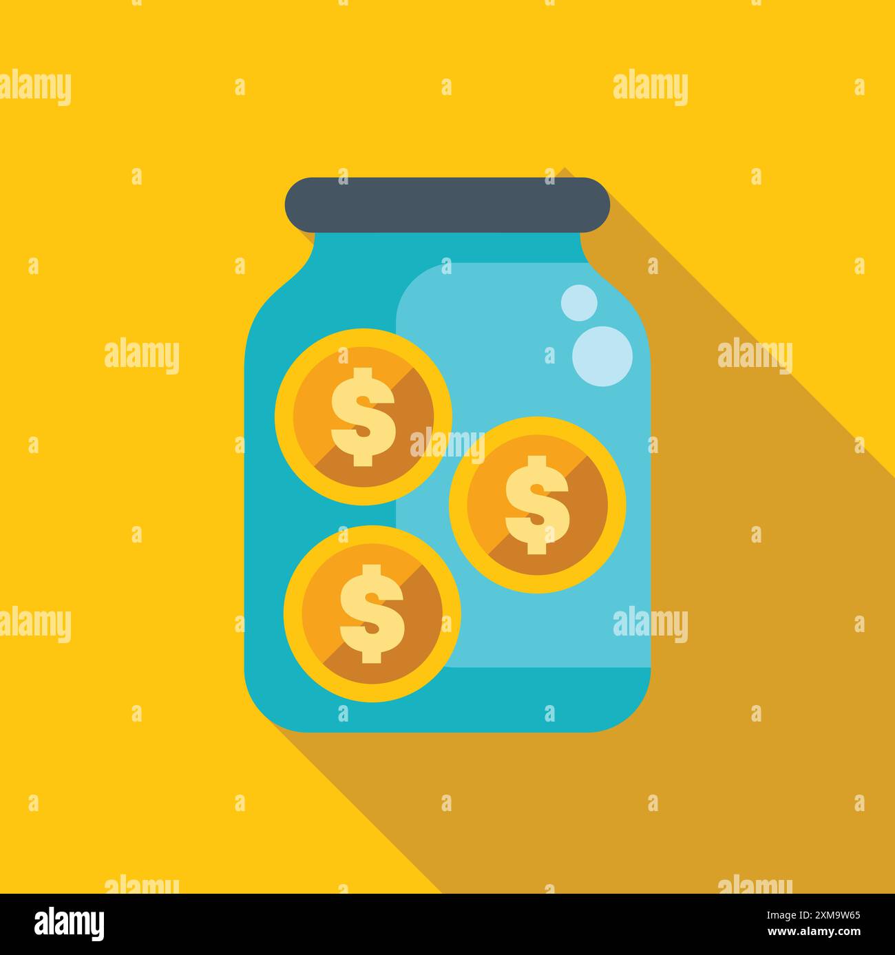 Illustration representing retirement and financial planning hi-res ...