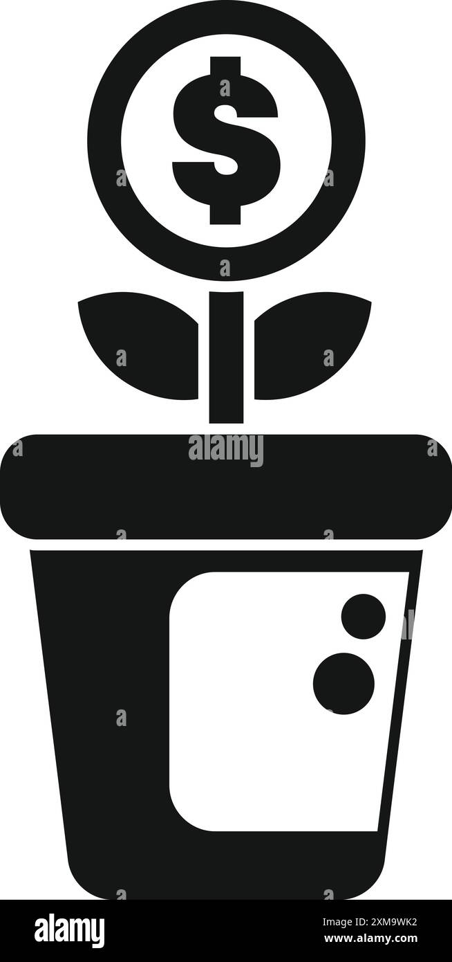 Thriving and my making Stock Vector Images - Alamy