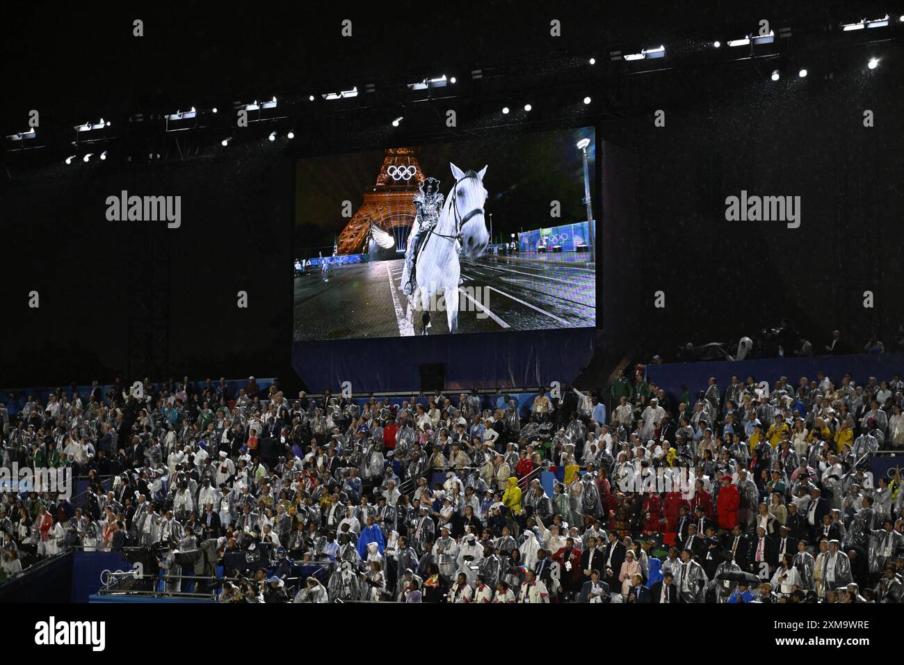 PARIS - FRANCE, July 26, 2024 - Paris 2024 OLYMPICS . OPENING ...