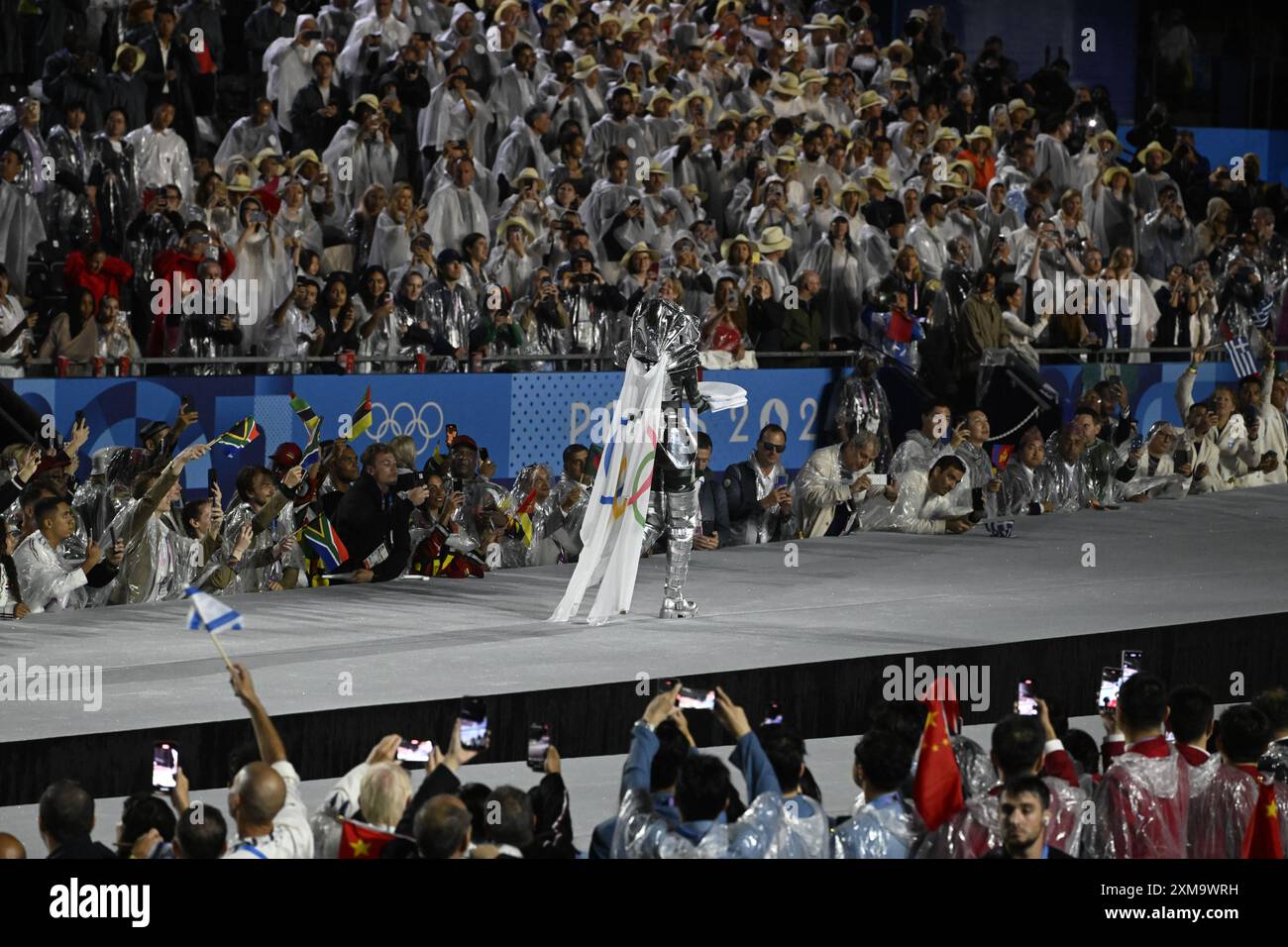 PARIS - FRANCE, July 26, 2024 - Paris 2024 OLYMPICS . OPENING ...