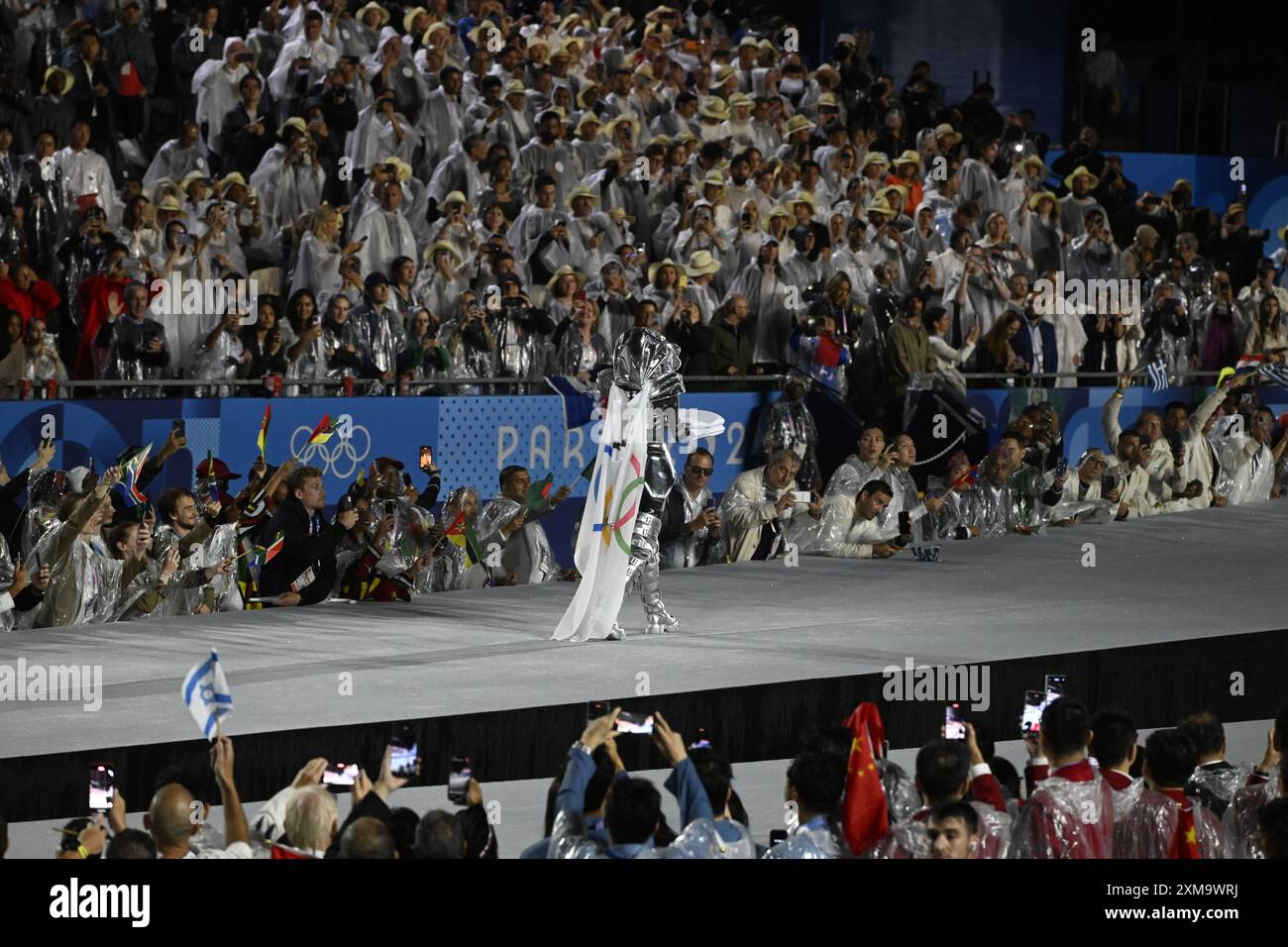 PARIS - FRANCE, July 26, 2024 - Paris 2024 OLYMPICS . OPENING ...