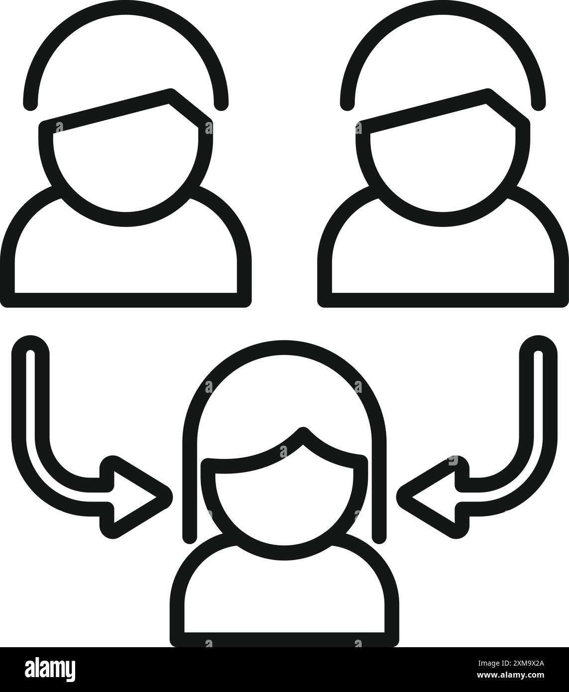 Collaboration using Black and White Stock Photos & Images - Alamy