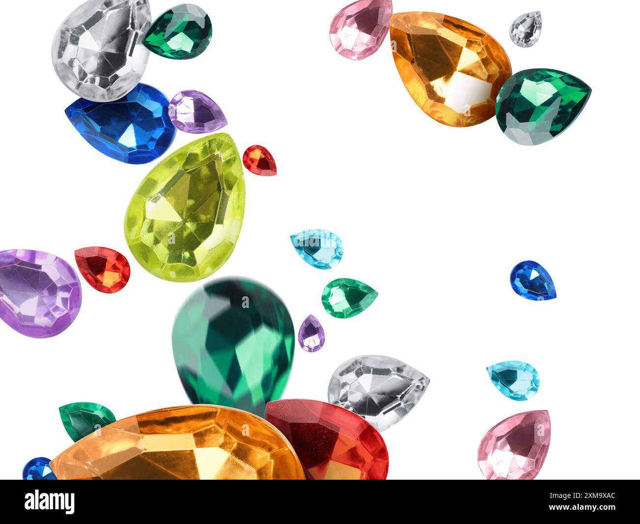 Falling gemstones hi-res stock photography and images - Alamy