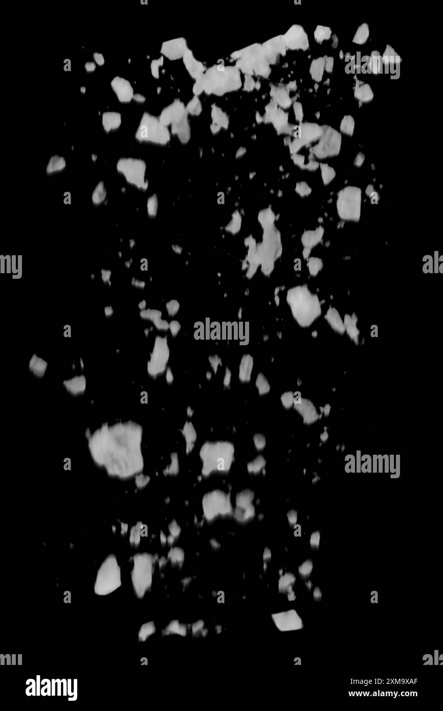 Sea crystals Black and White Stock Photos & Images - Alamy