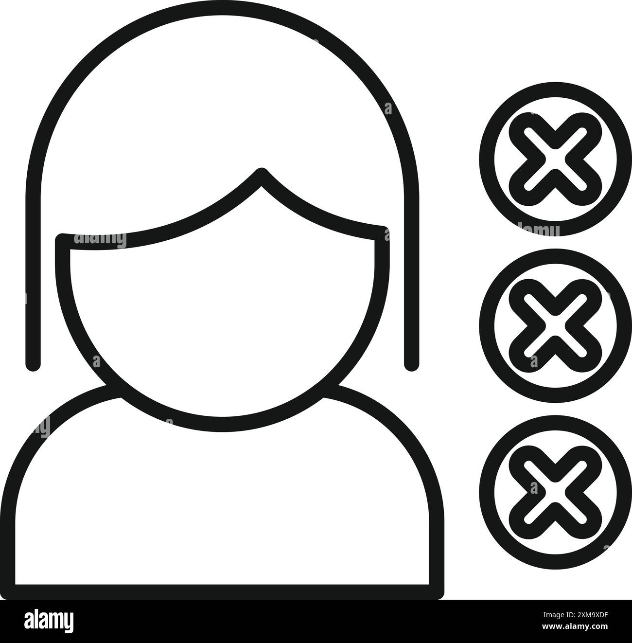 Multiple choice answers Black and White Stock Photos & Images - Alamy